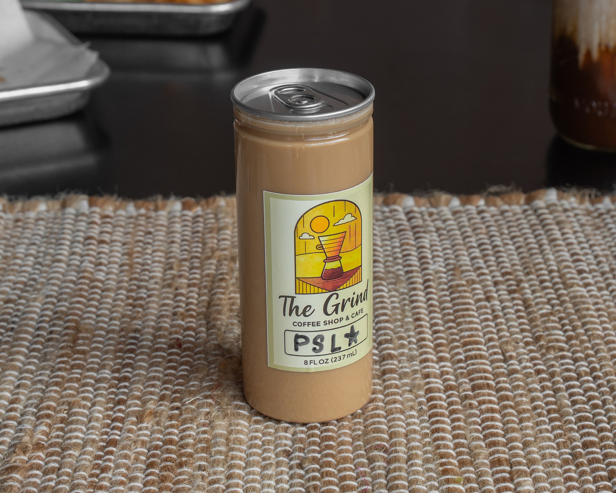 grind coffee can